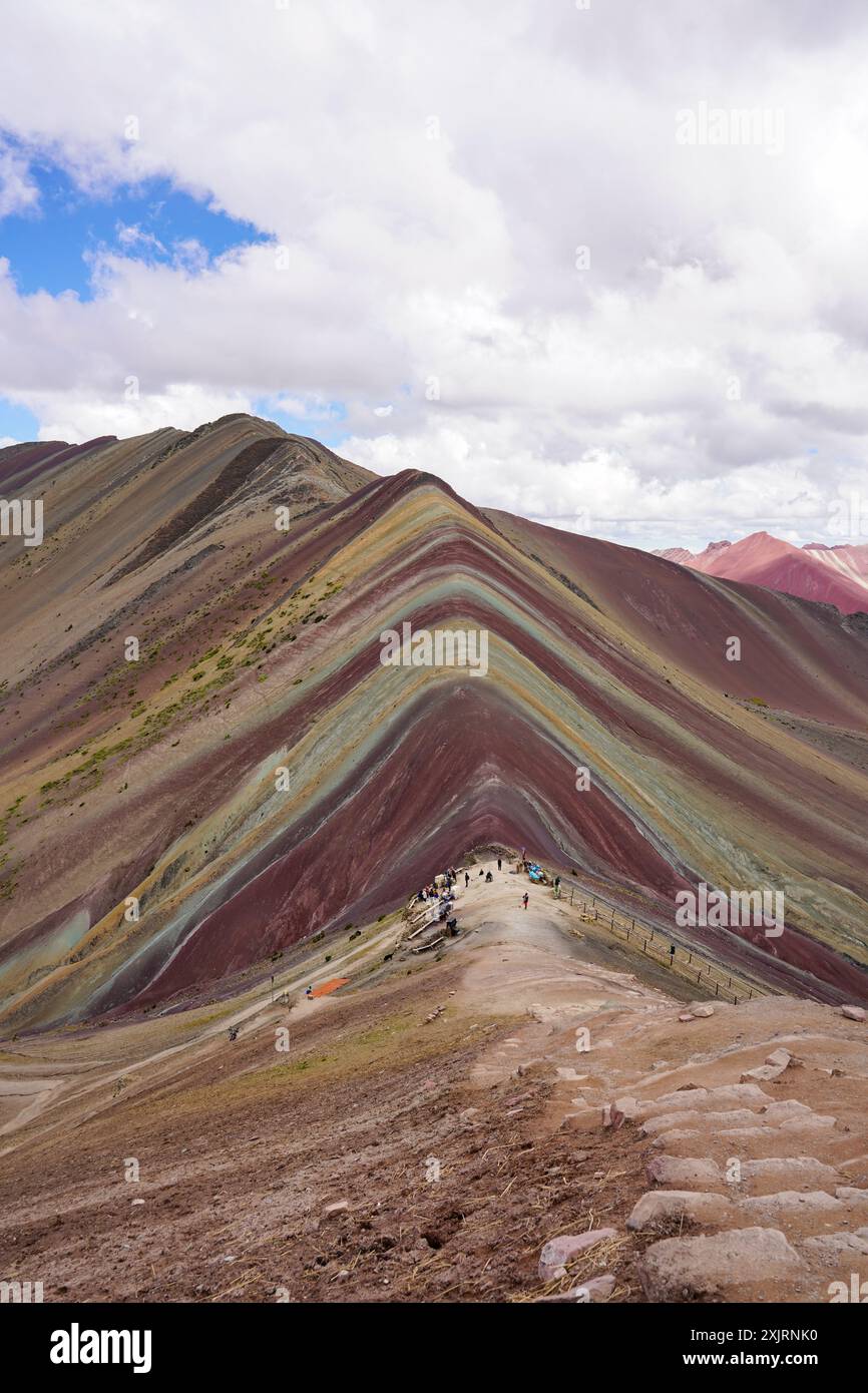 Montaña de colores peru hi-res stock photography and images - Alamy