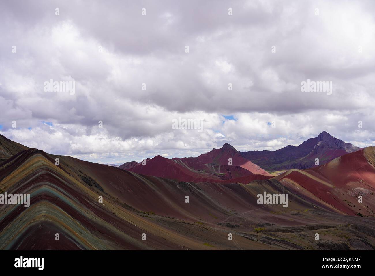Montaña de colores cusco hi-res stock photography and images - Alamy