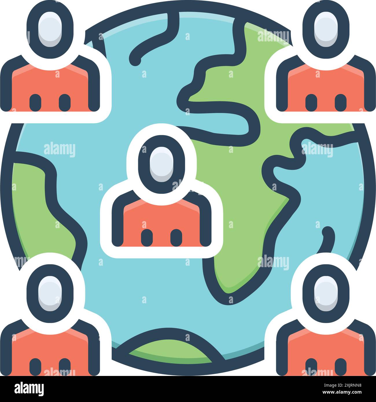 Icon for clients,customer Stock Vector Image & Art - Alamy