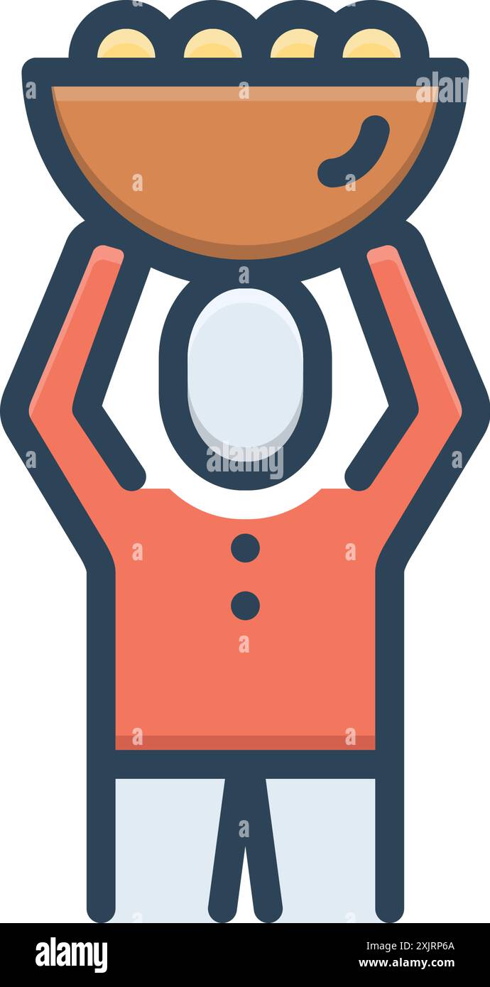 Icon for brings,carry Stock Vector Image & Art - Alamy