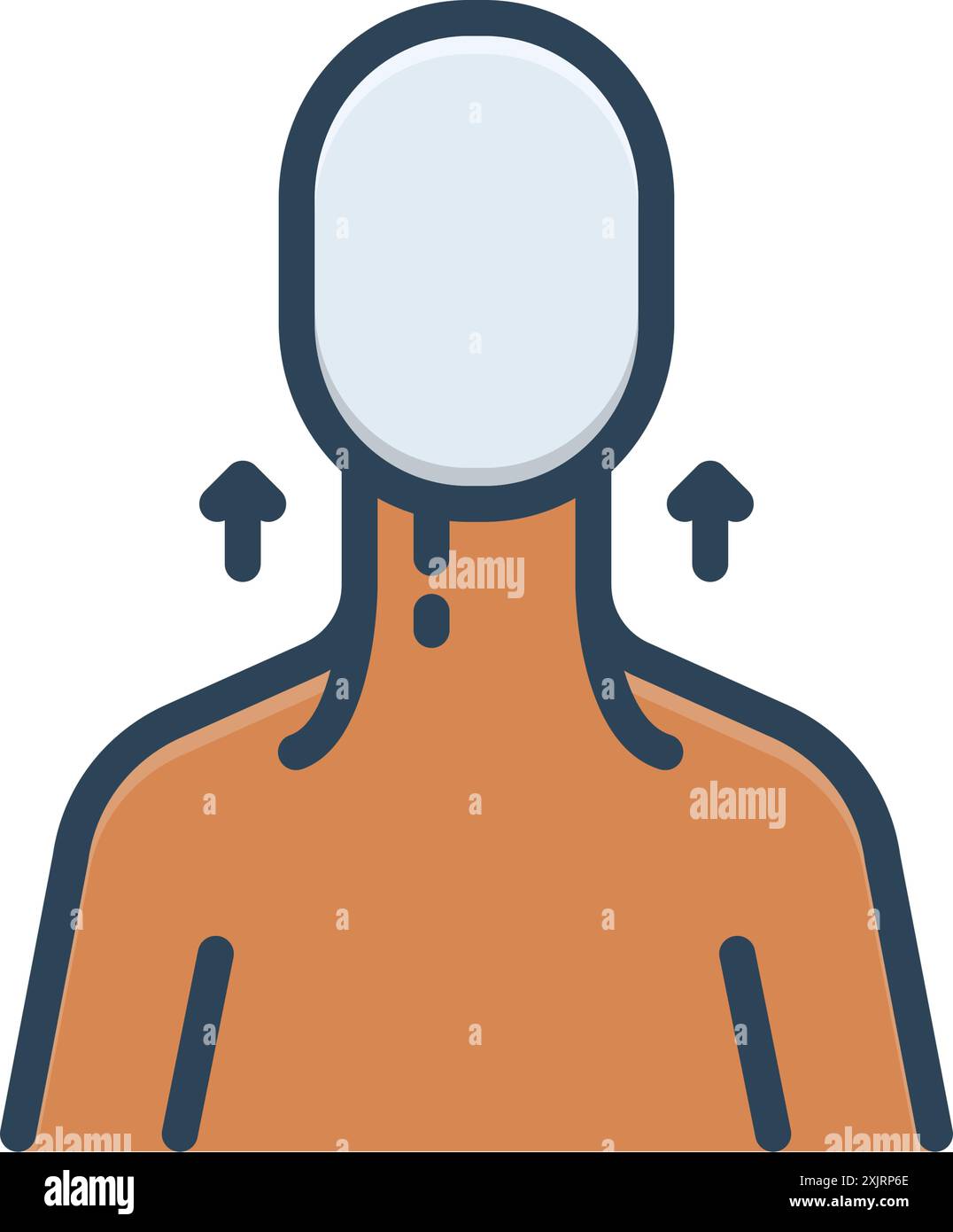 Human scrag hi-res stock photography and images - Alamy