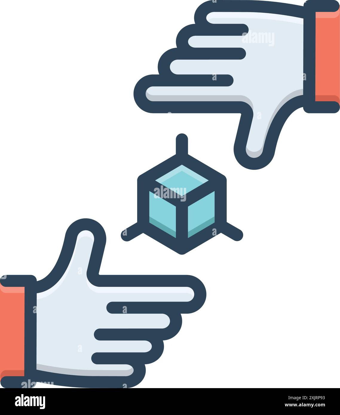 Icon for perspective,prospect Stock Vector Image & Art - Alamy