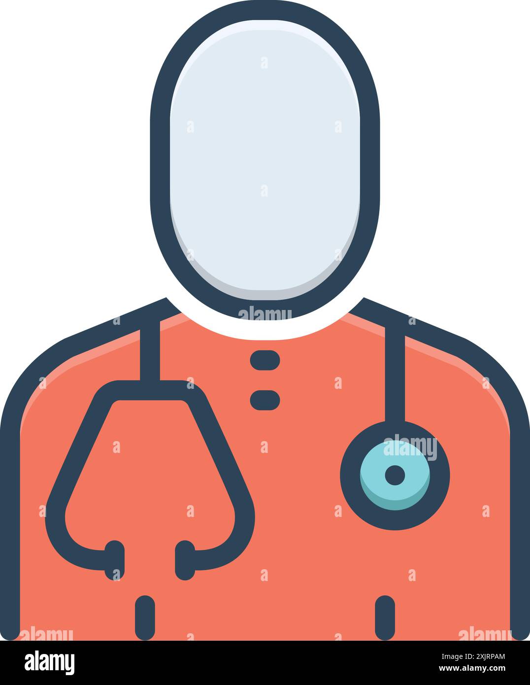 Logo medico Stock Vector Images - Alamy