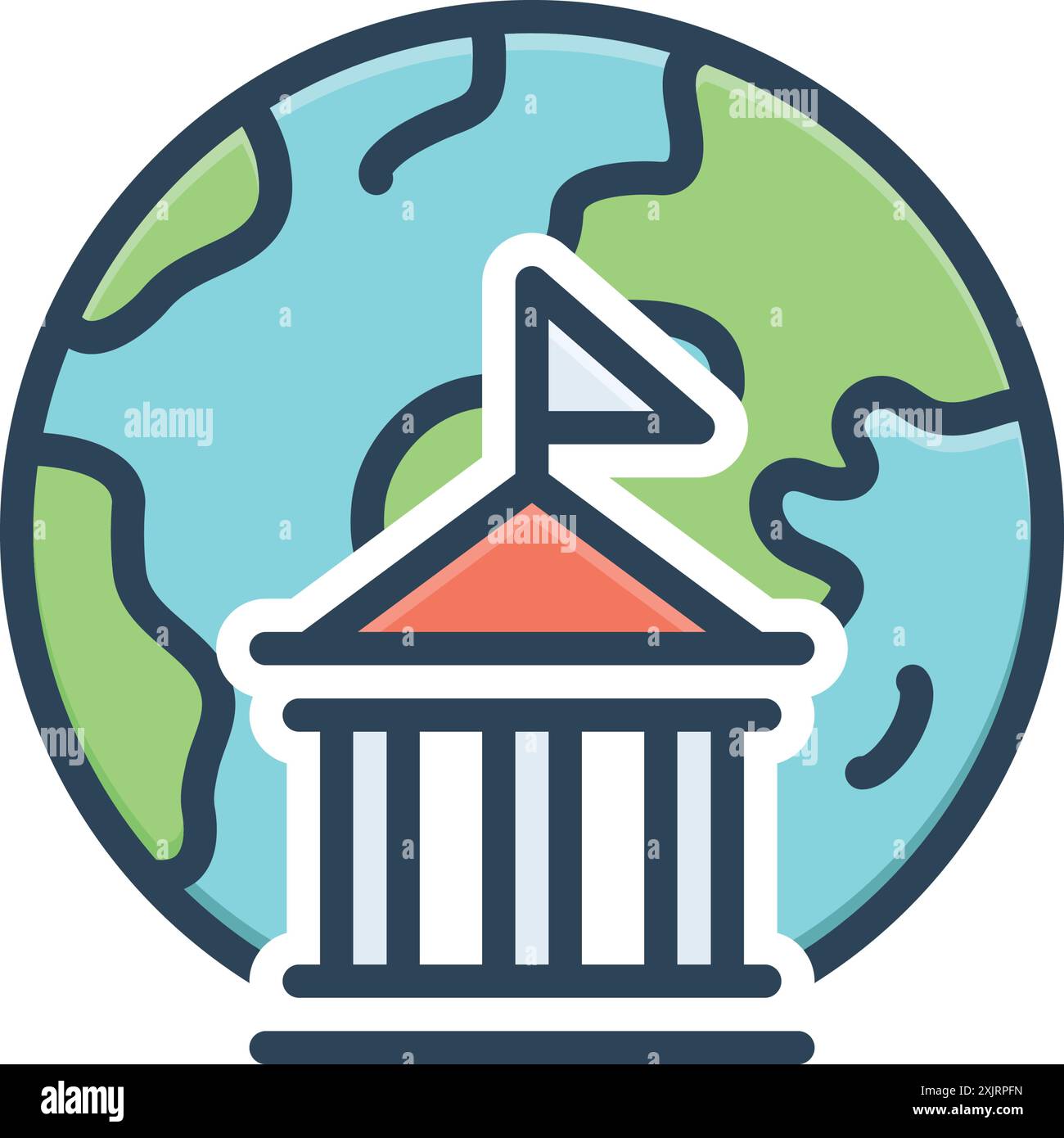 Icon for governance,rule Stock Vector Image & Art - Alamy