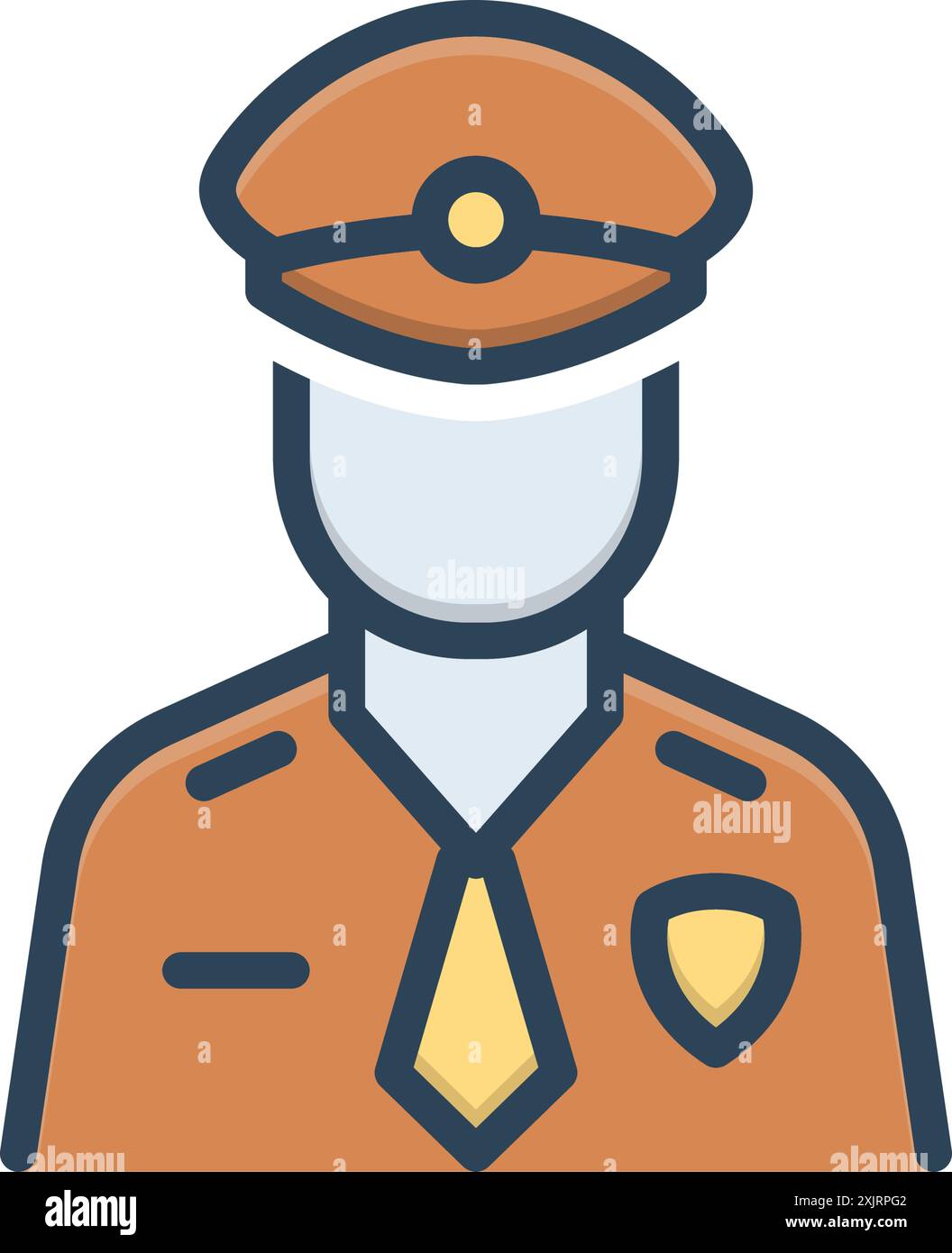 Duties vector vectors hi-res stock photography and images - Alamy