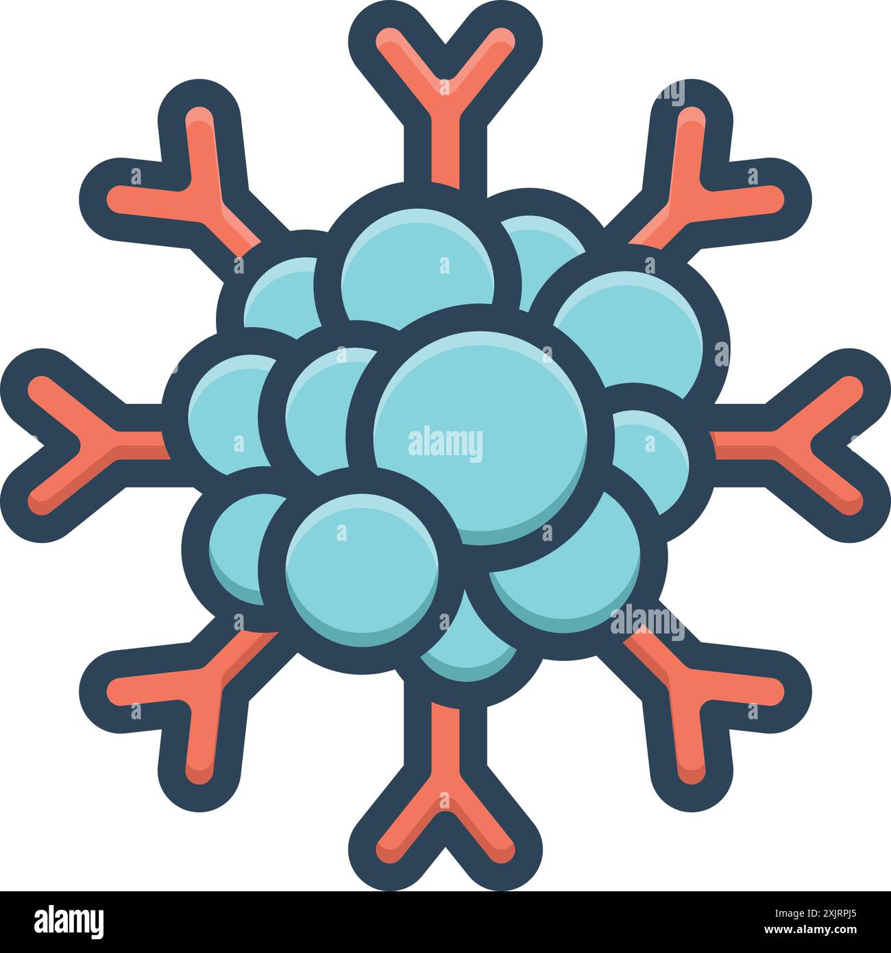 Icon for tumor,neoplasm Stock Vector Image & Art - Alamy
