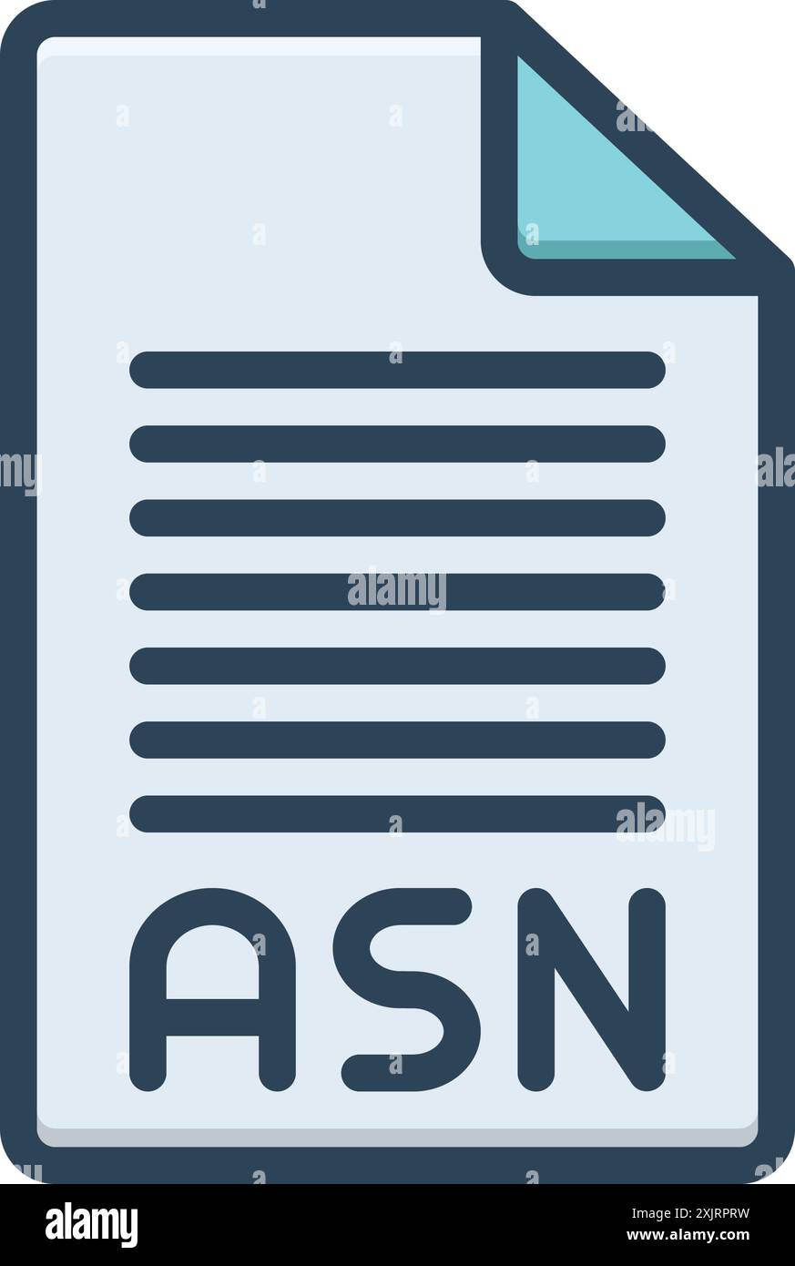 Asn logo hi-res stock photography and images - Alamy
