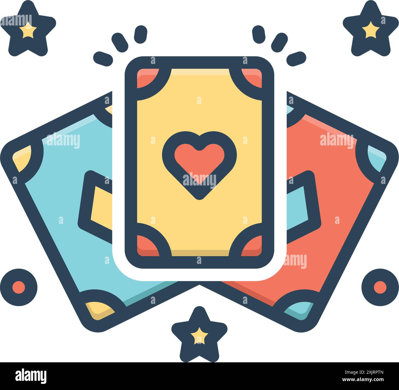 Miraculous icon Stock Vector Images - Alamy