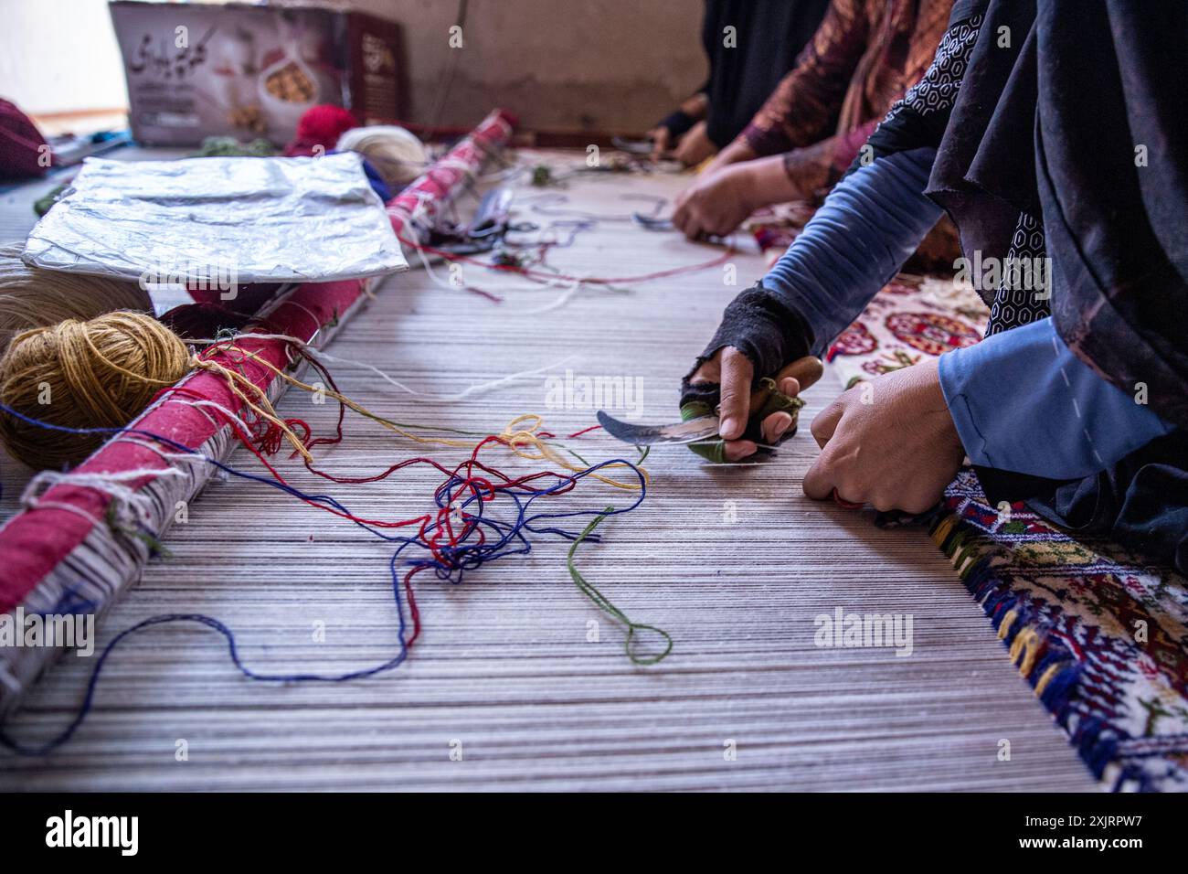 Daily afghan life hi-res stock photography and images - Alamy