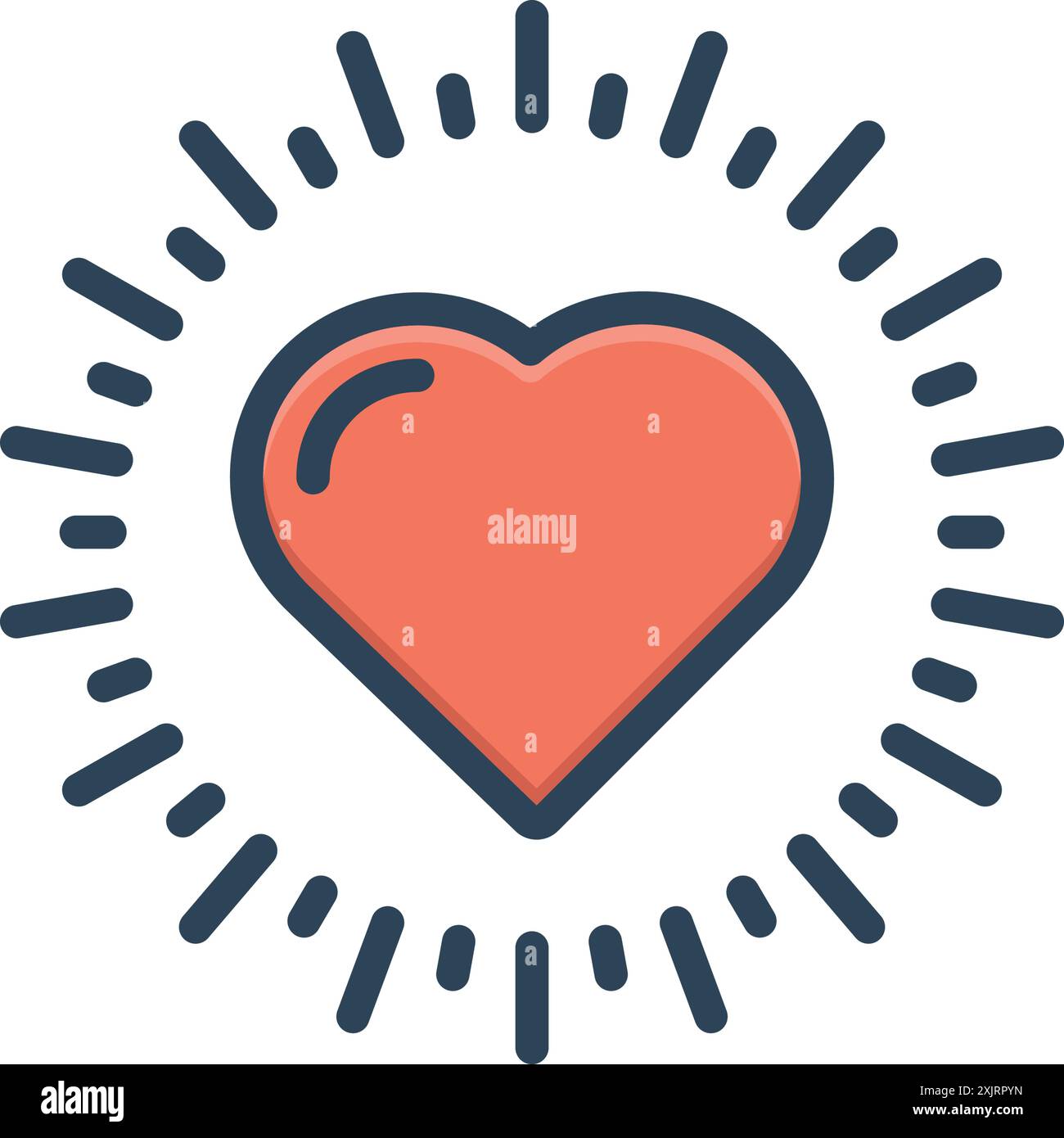 Hart symbol Stock Vector Images - Alamy