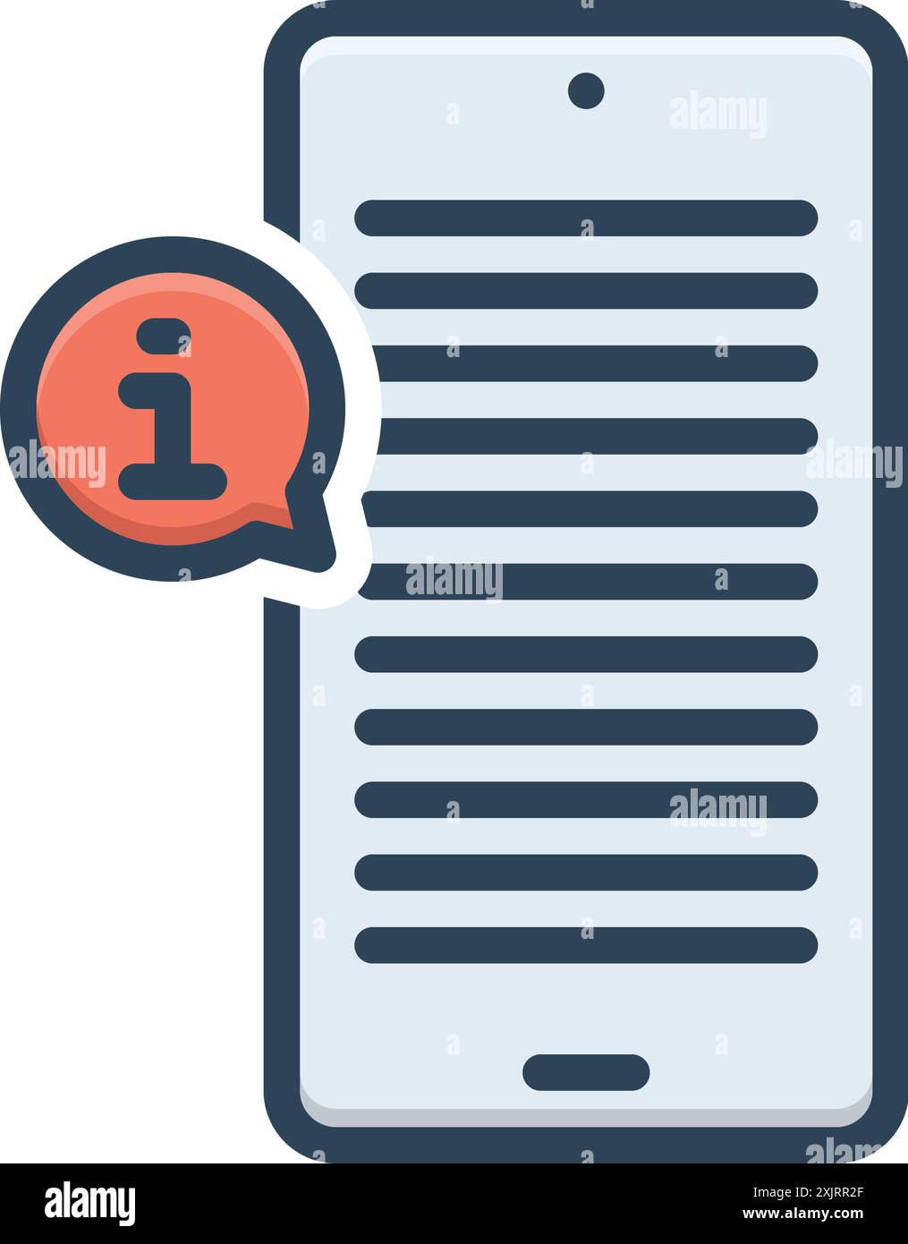 Icon for informational,descriptive Stock Vector Image & Art - Alamy