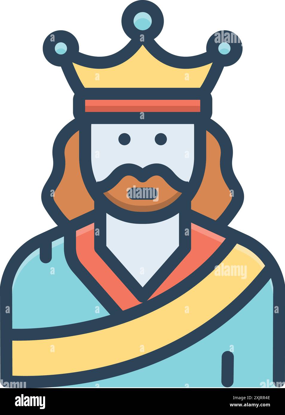 Icon for emperor,monarch Stock Vector Image & Art - Alamy