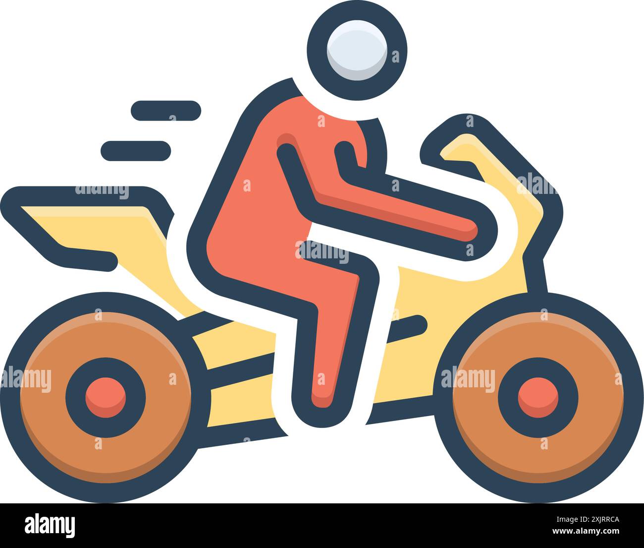 Icon for rider,plunger Stock Vector Image & Art - Alamy