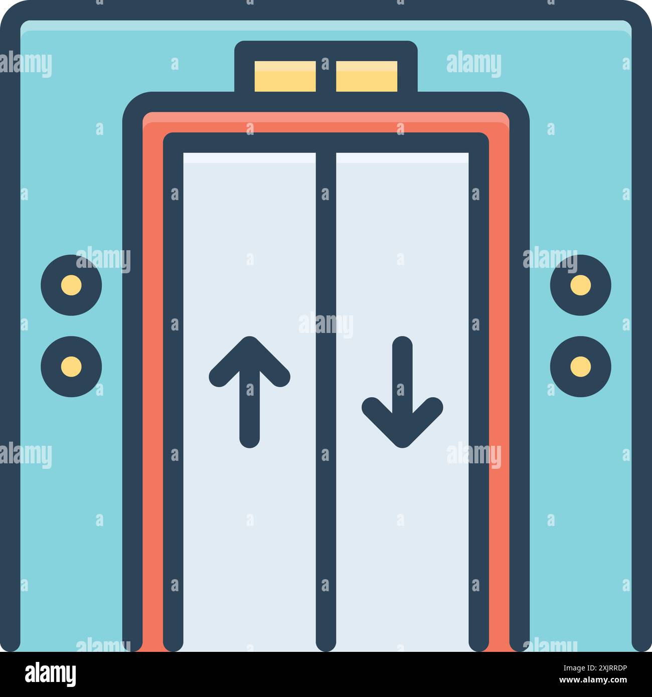 Icon for lift,building Stock Vector Image & Art - Alamy