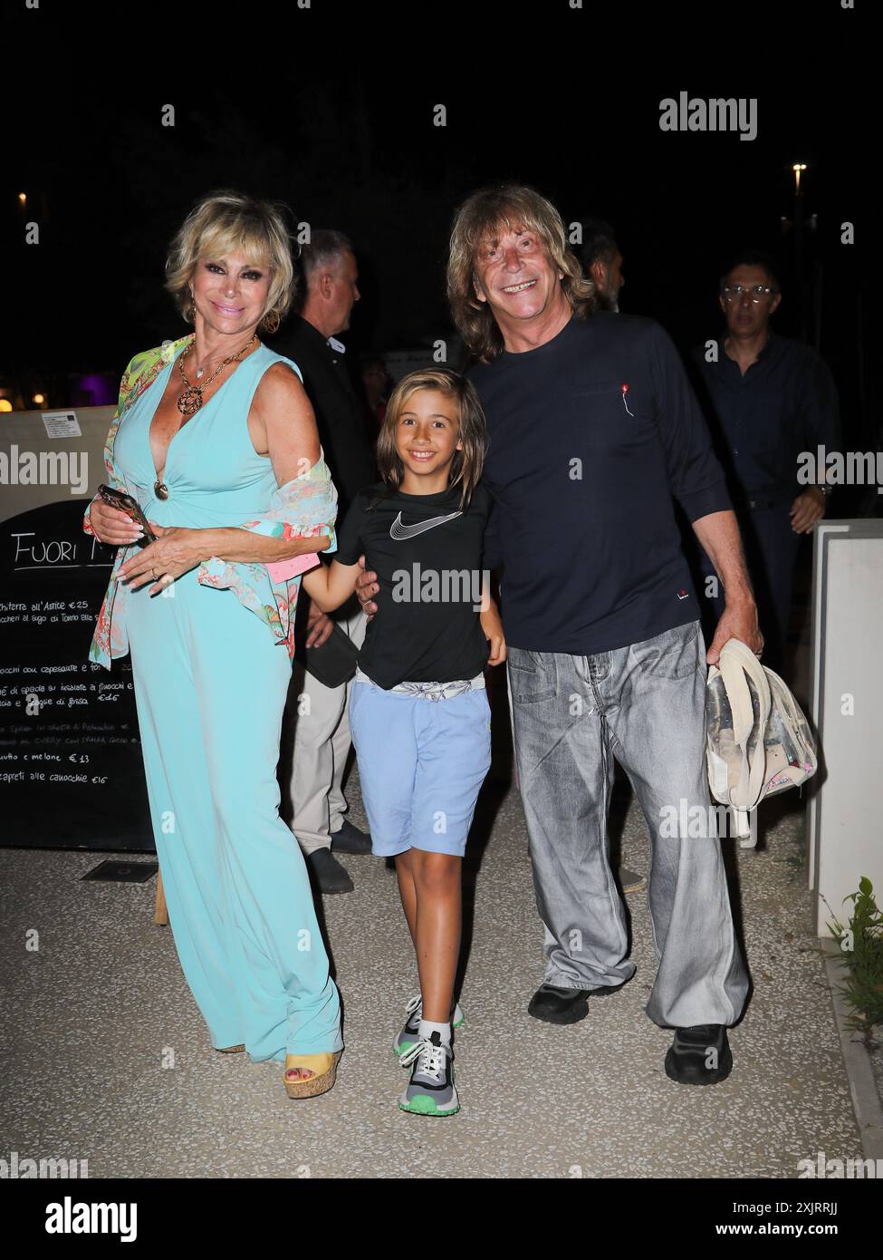 Milano Marittima (RA), Paparazzi restaurant, party for the 75th ...