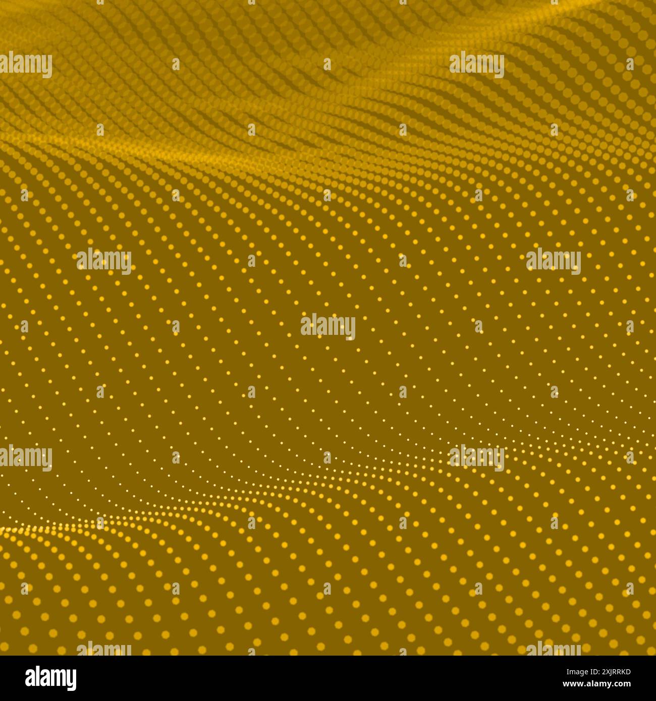 Abstract yellow dot wavy dynamic hi-res stock photography and images ...
