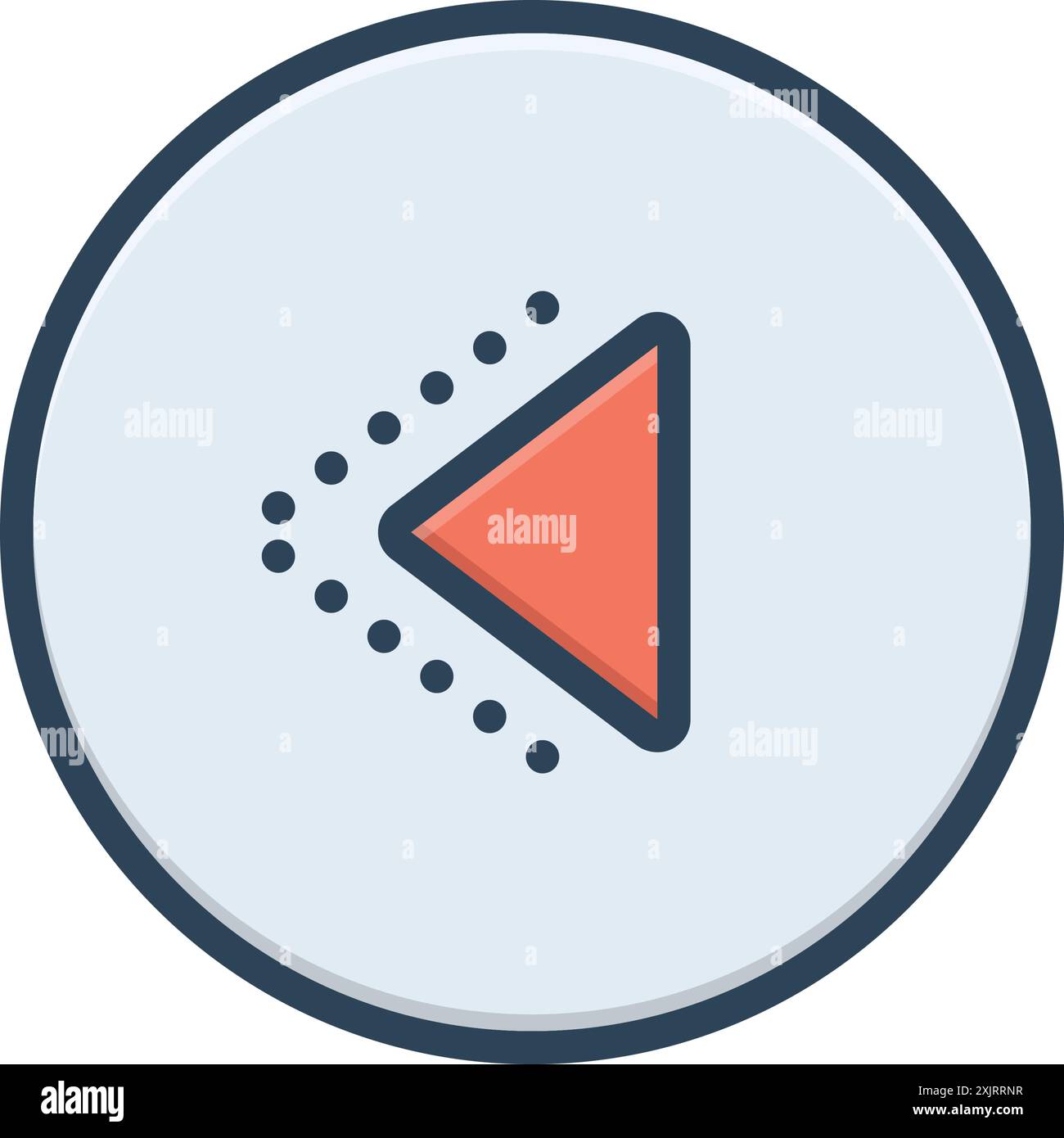 Icon for back ,backward Stock Vector Image & Art - Alamy