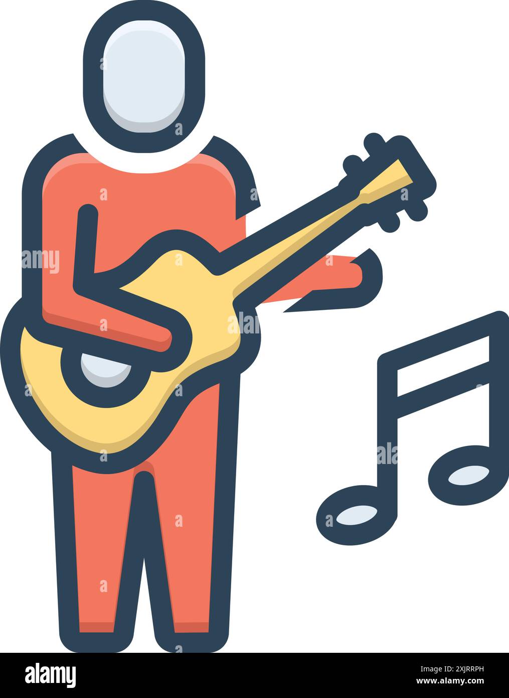 Icon for musician, player Stock Vector Image & Art - Alamy