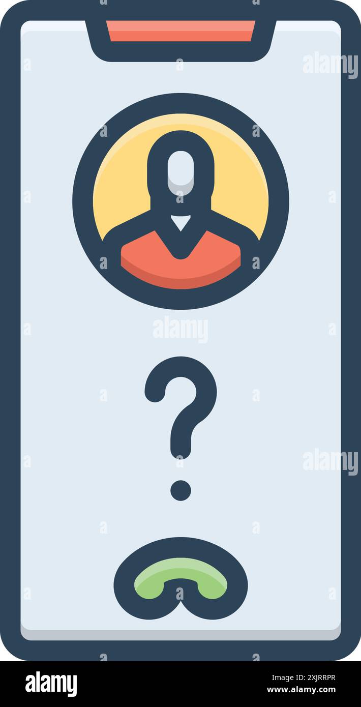 Anonymous call Stock Vector Images - Alamy