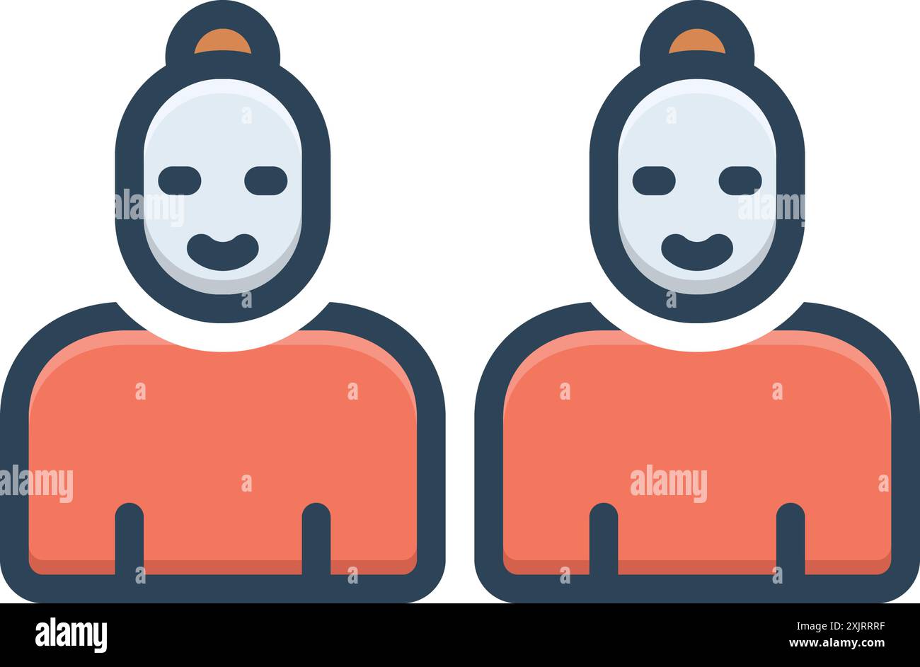 Alike duplicate hi-res stock photography and images - Alamy