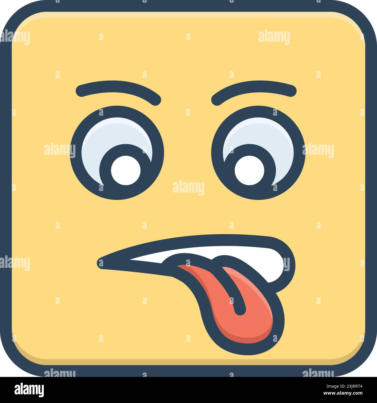 Yum yum vector vectors hi-res stock photography and images - Alamy