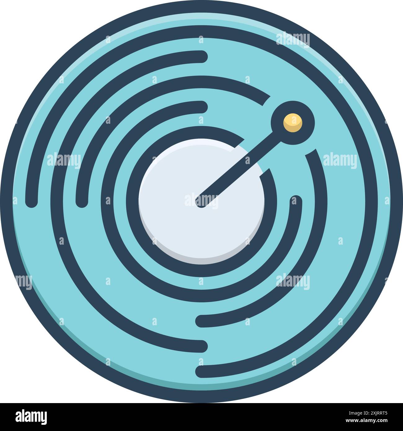 Icon for radius, atom Stock Vector Image & Art - Alamy