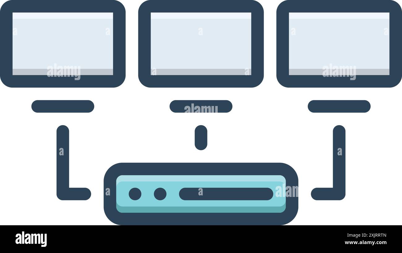 Wan symbol Stock Vector Images - Alamy