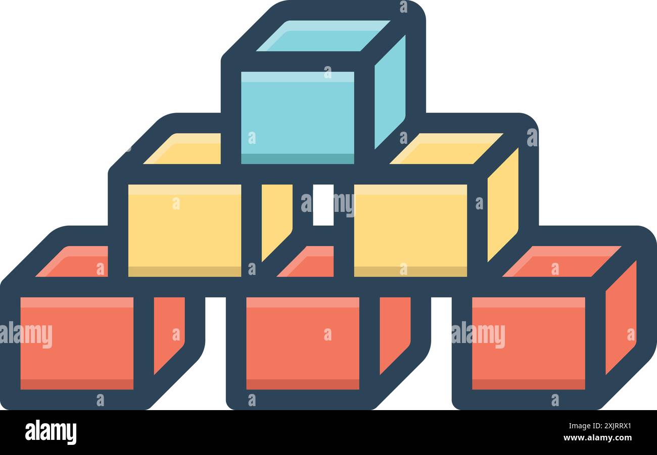 The blocking Stock Vector Images - Alamy