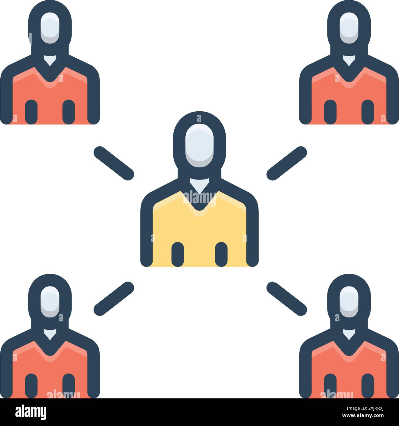 Organised group Stock Vector Images - Alamy