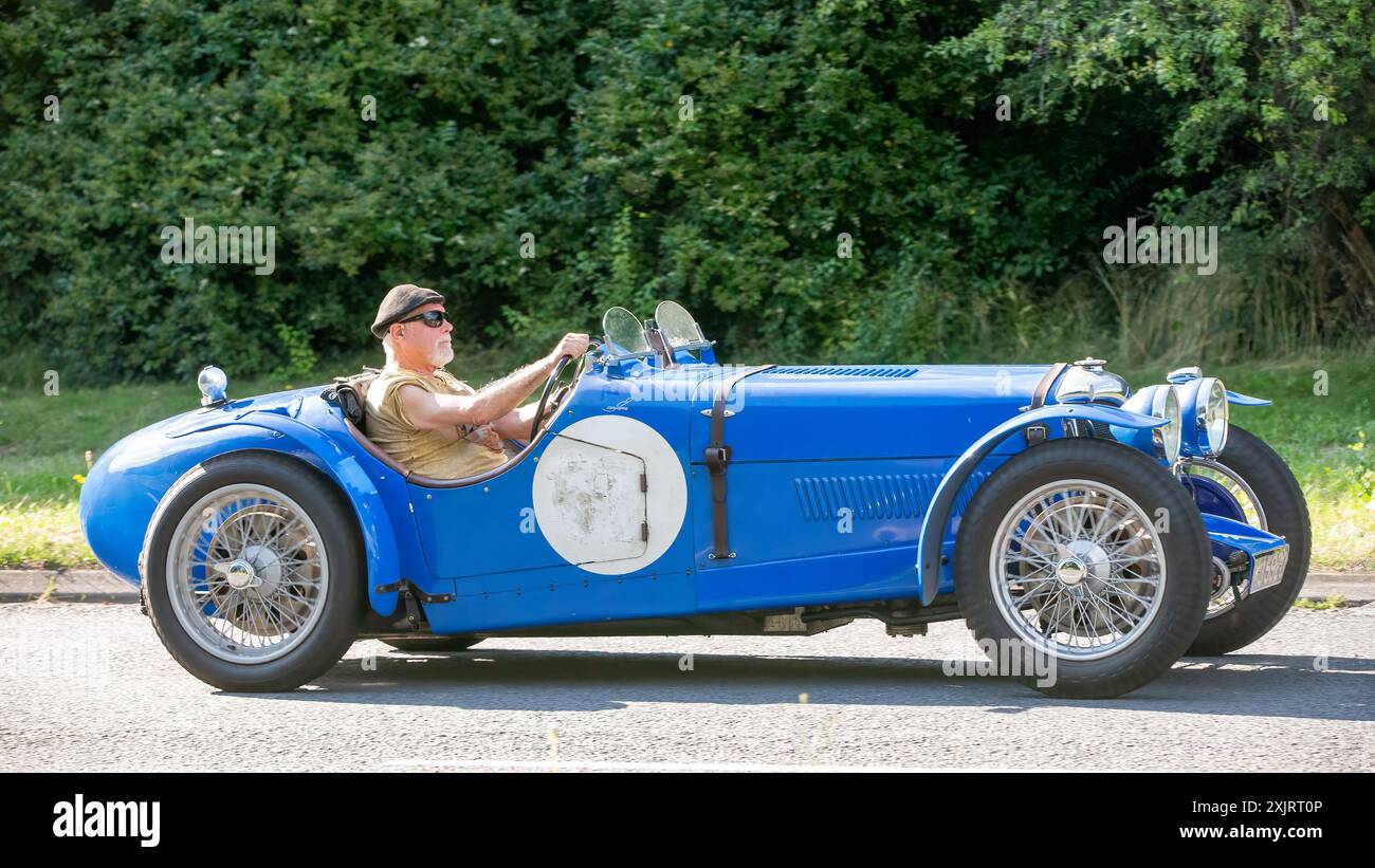 Vintage riley automobile hi-res stock photography and images - Alamy
