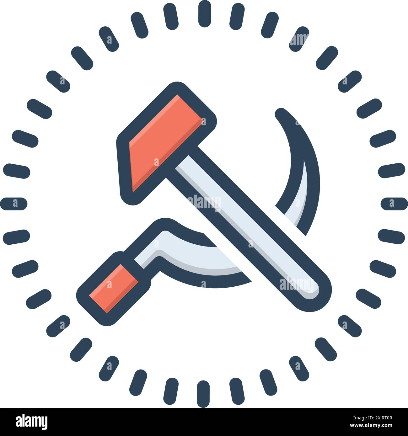 Communist propaganda Stock Vector Images - Alamy