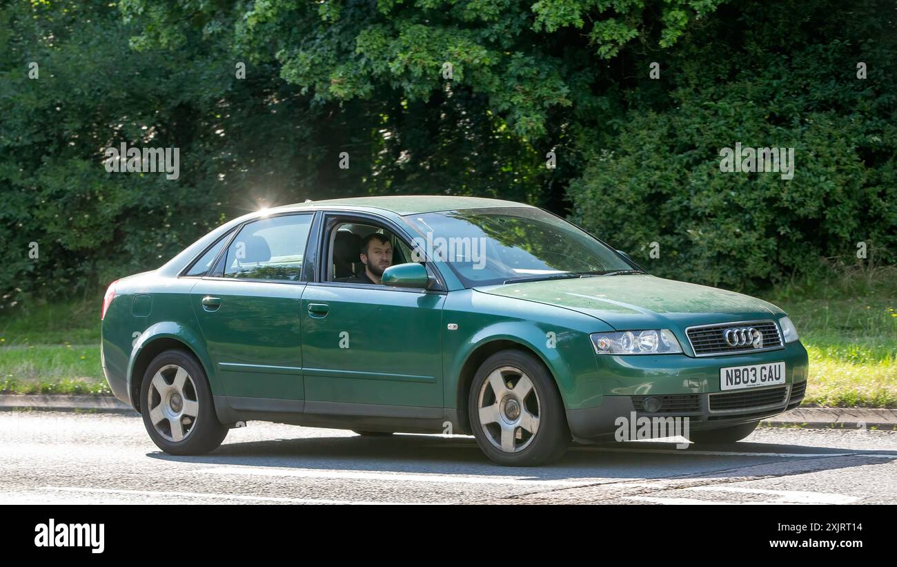 Audi a4 2003 hi-res stock photography and images - Alamy