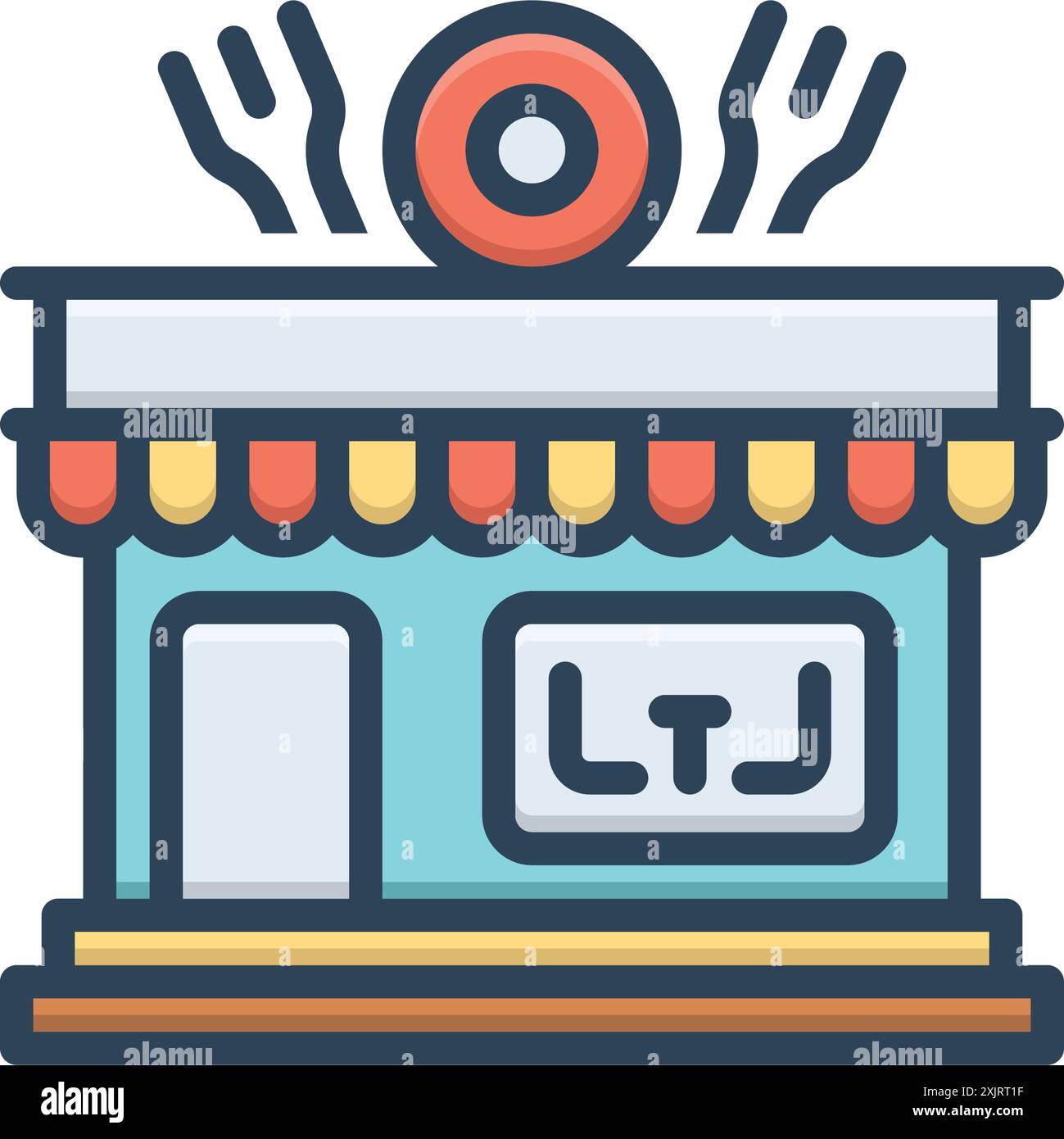 Diner eatery Stock Vector Images - Alamy
