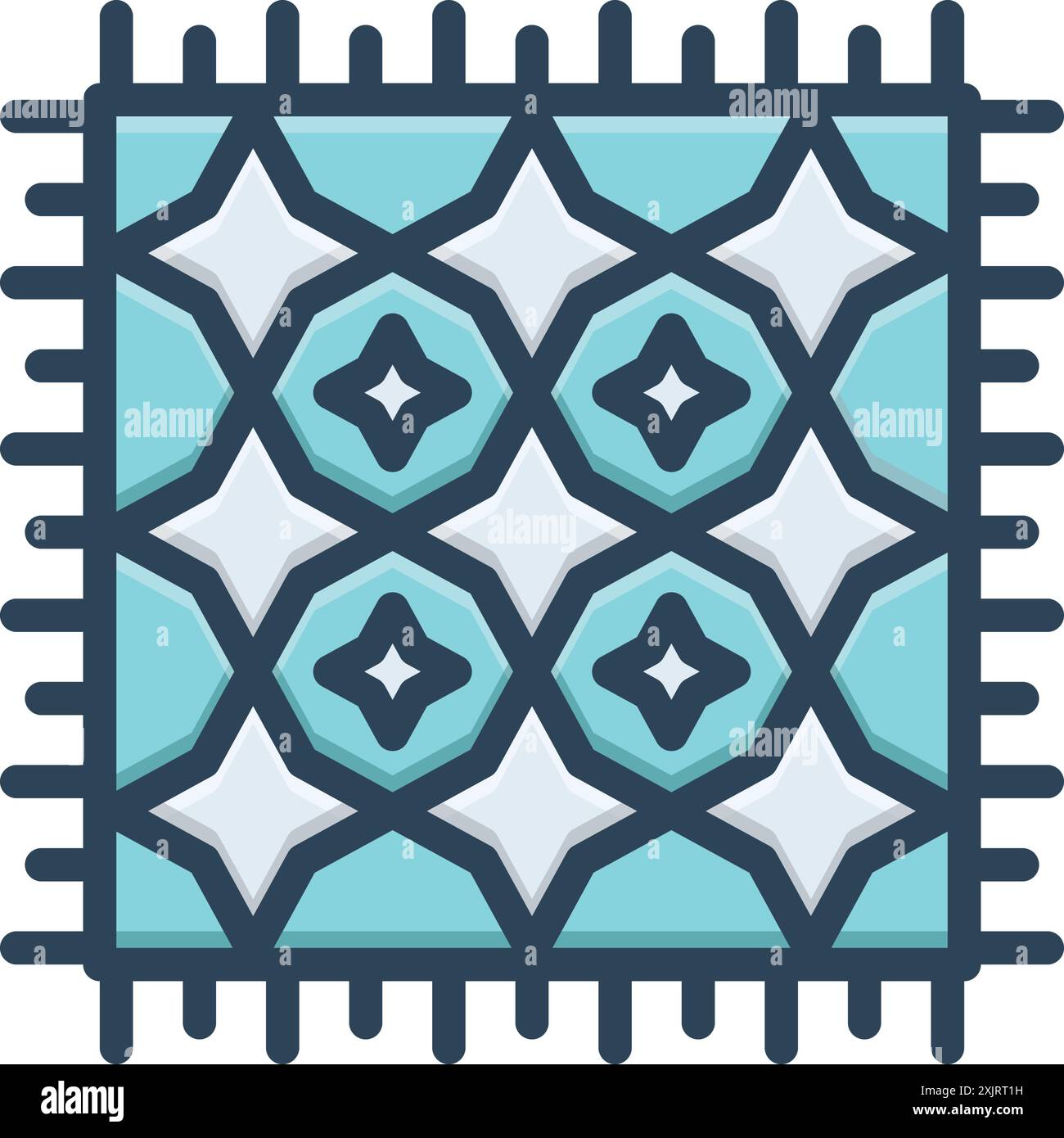 Persian rug Stock Vector Images - Alamy