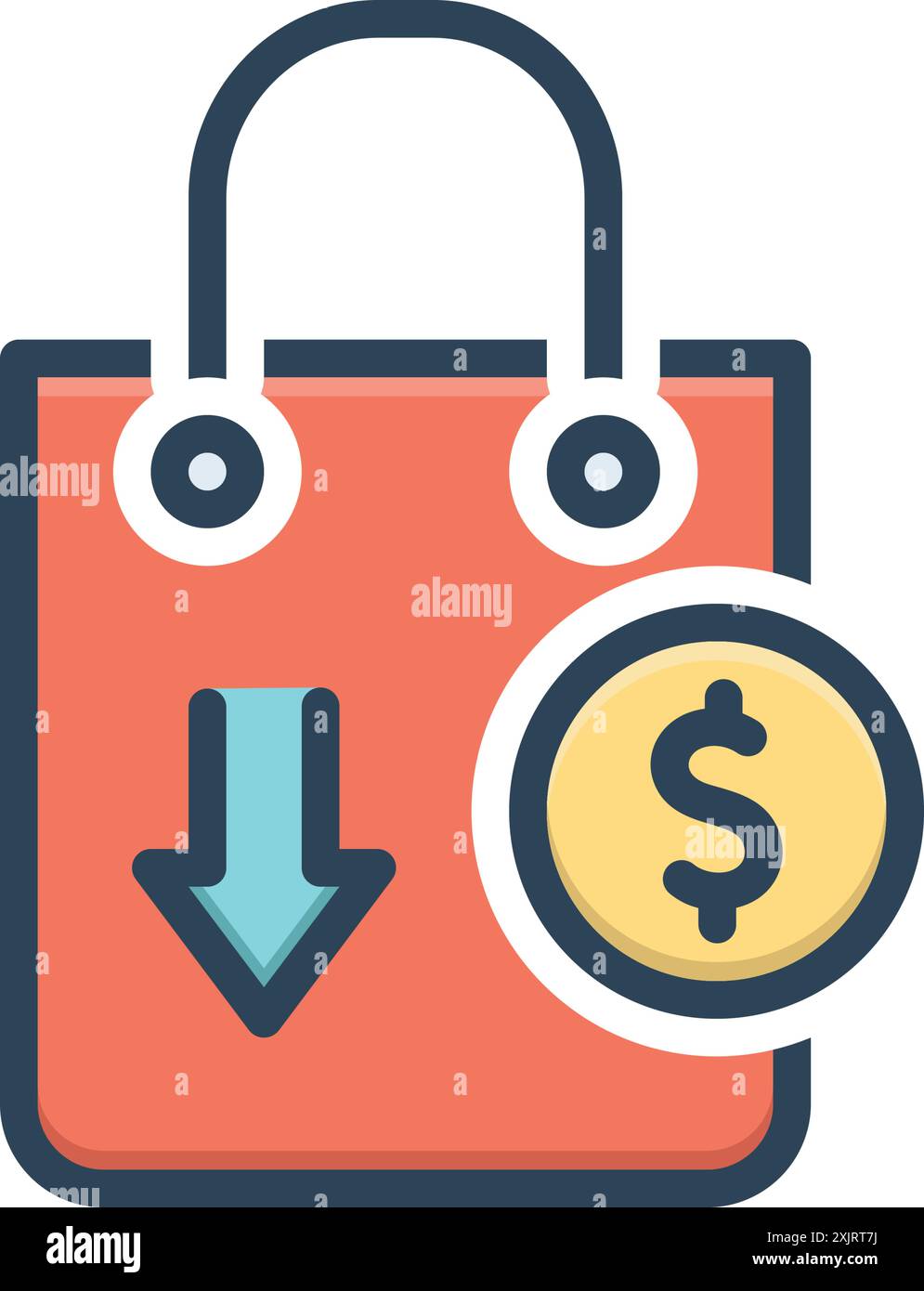 Icon for lowest,minimum Stock Vector Image & Art - Alamy