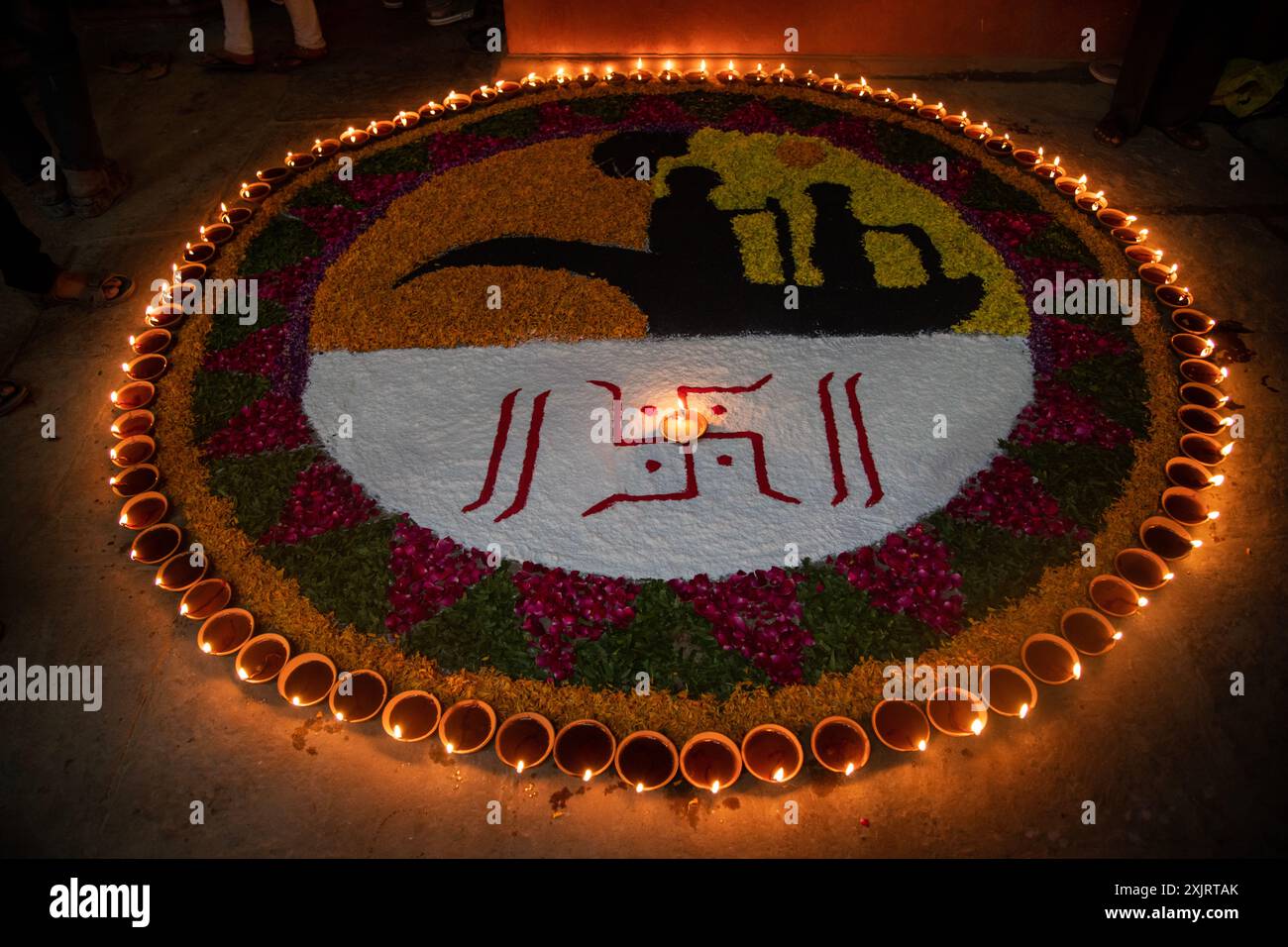 Rangoli designs for diwali hi-res stock photography and images - Alamy