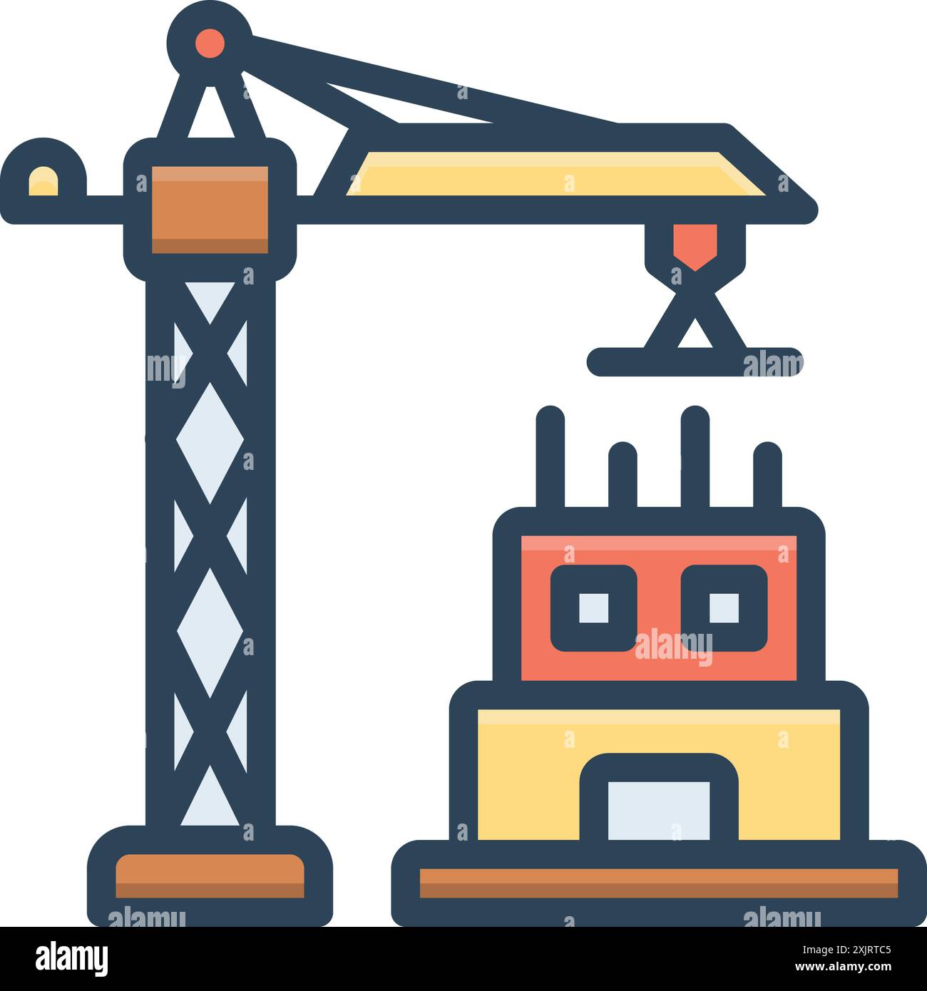 Icon for construction, building Stock Vector Image & Art - Alamy