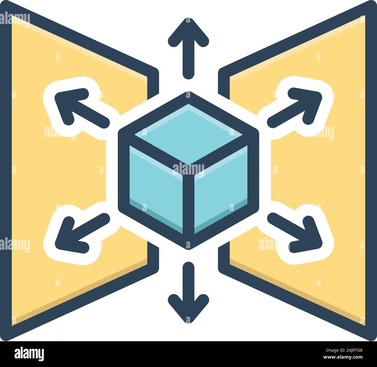 Perspectives plan Cut Out Stock Images & Pictures - Alamy