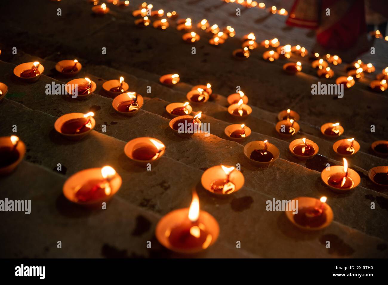 Dev Diwali, celebrated 15 days after Diwali, lights up Varanasi’s ghats ...
