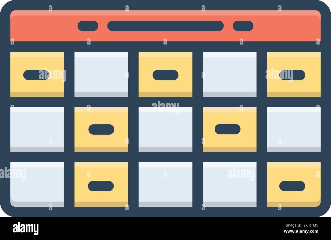 Icon for schedules,plan Stock Vector Image & Art - Alamy