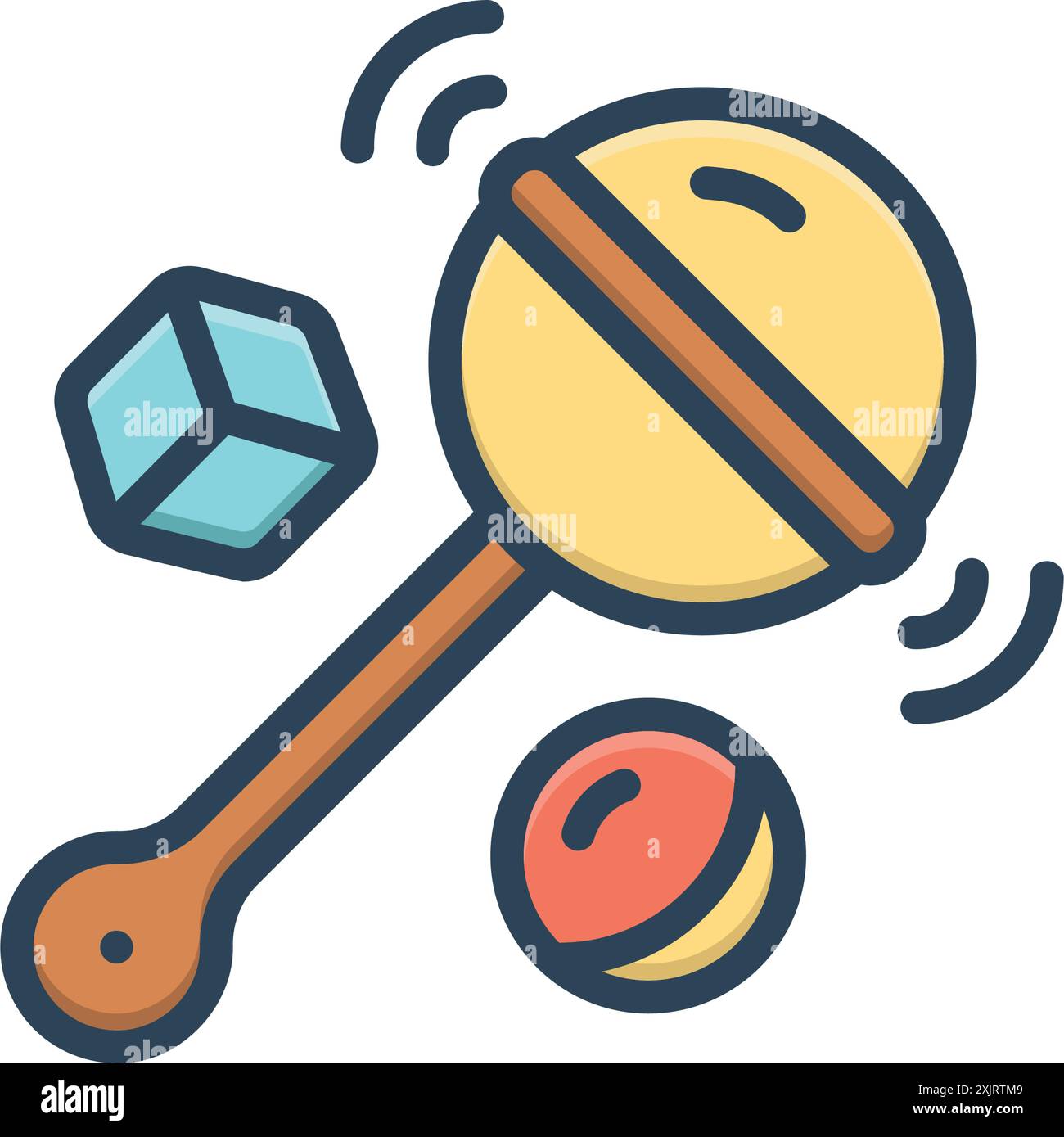 Icon for toys,rattles Stock Vector Image & Art - Alamy