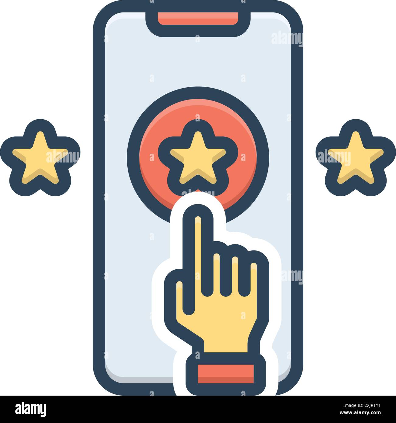 Reviewer Stock Vector Images - Alamy