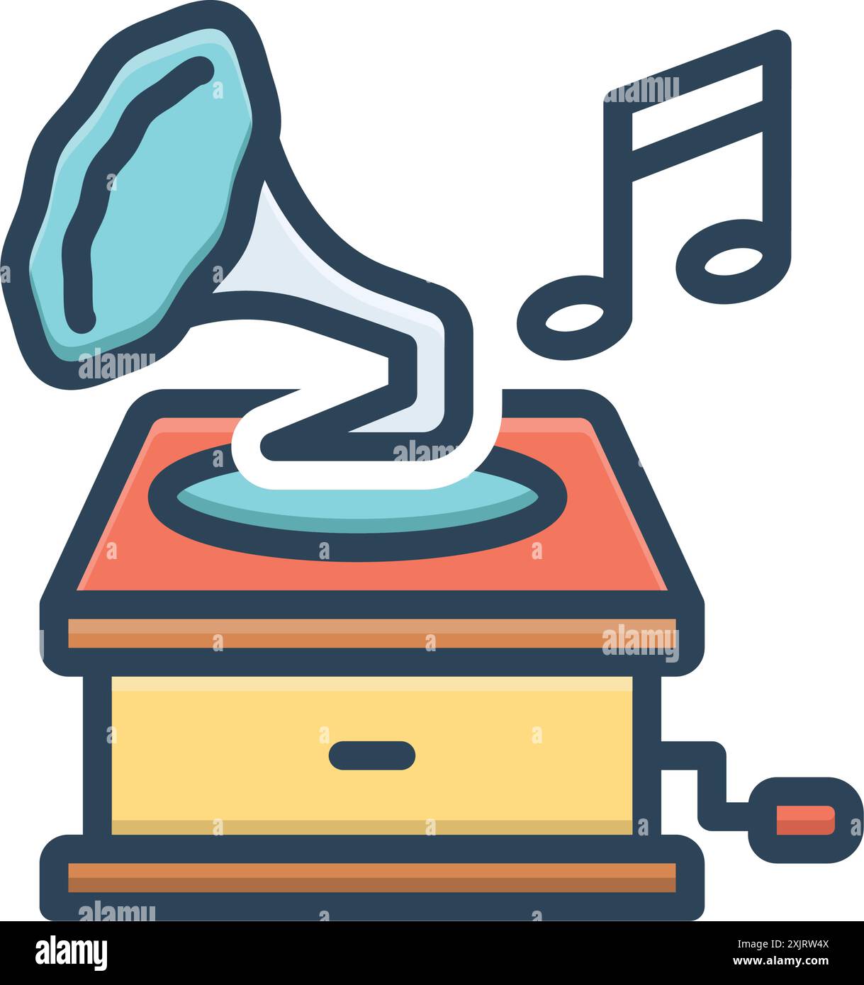 Icon for antique,gramophone Stock Vector Image & Art - Alamy