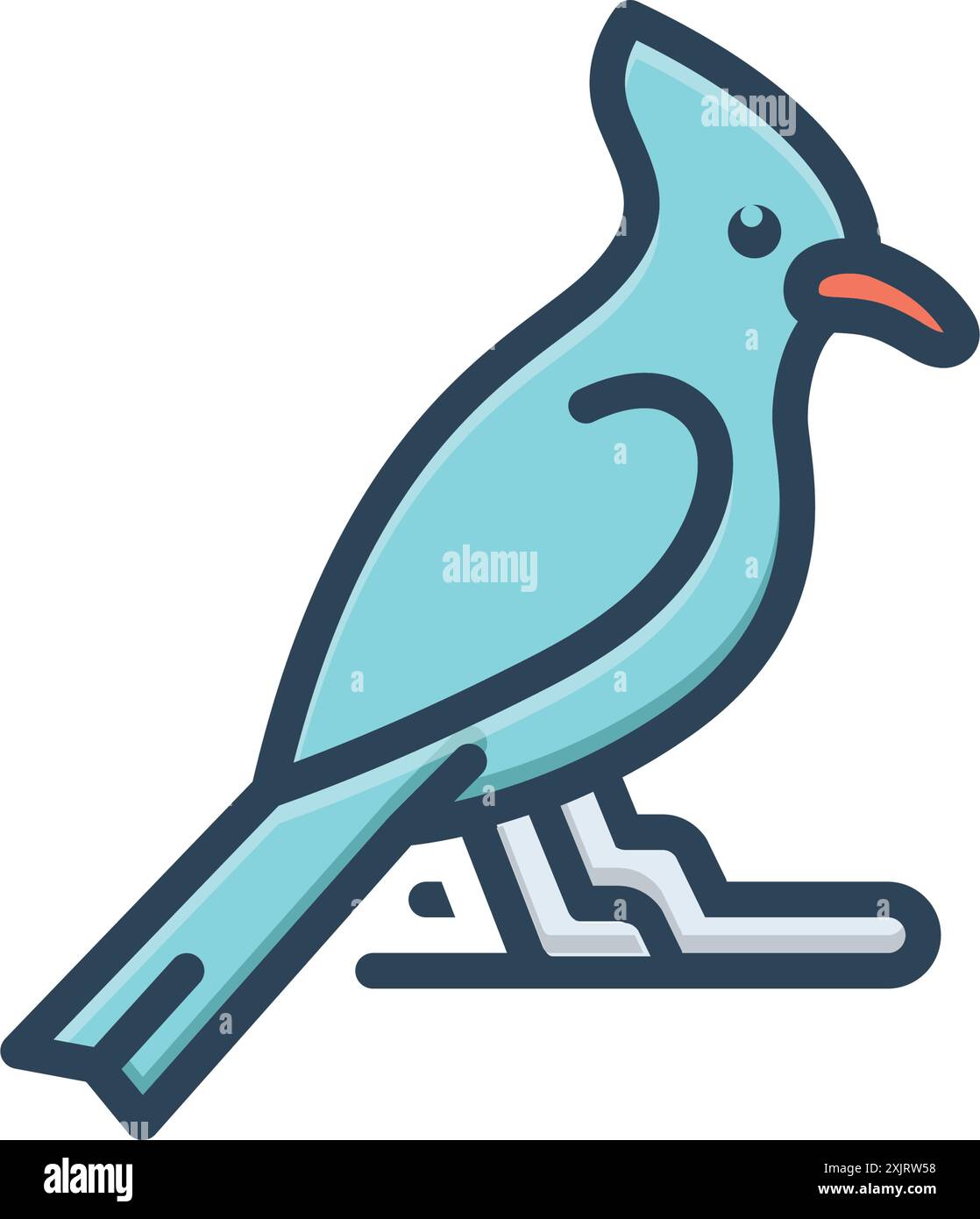 Icon for jay,bird Stock Vector Image & Art - Alamy