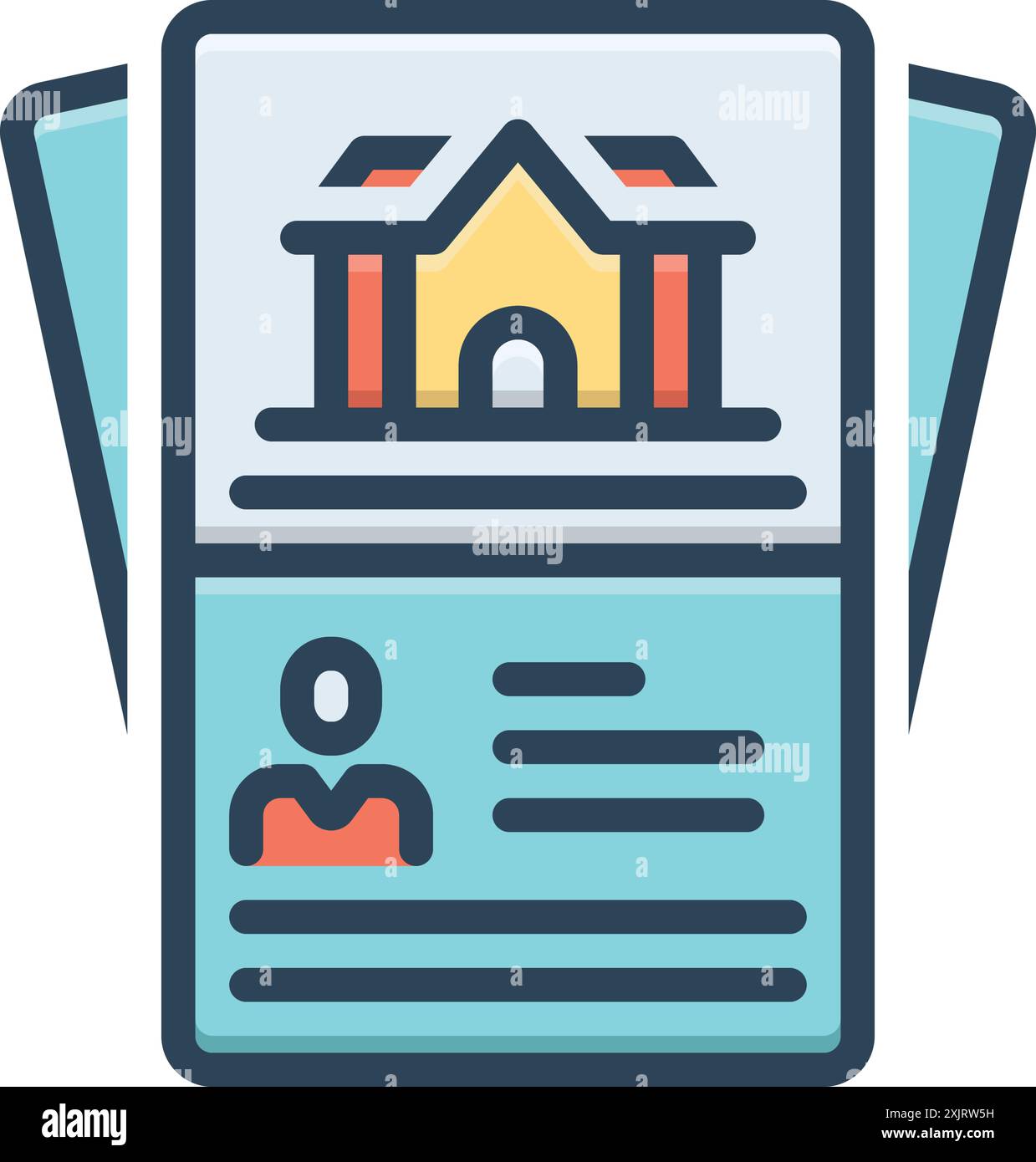 Symbol admissions Stock Vector Images - Alamy