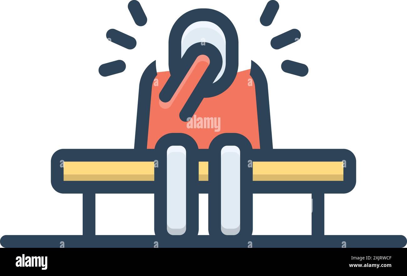 Anguish vector vectors hi-res stock photography and images - Alamy