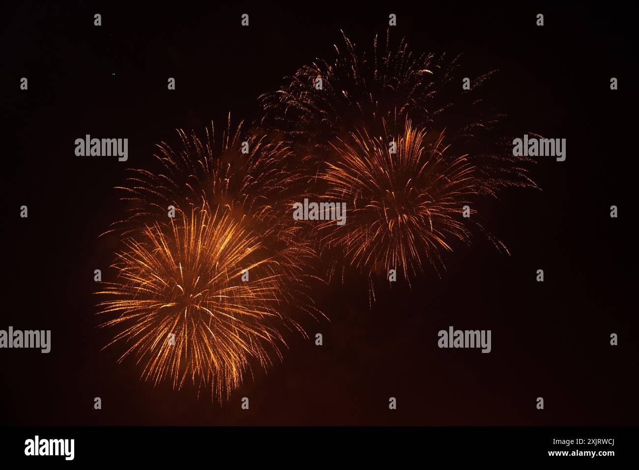 fireworks during Dev Diwali at Varanasi ghat Stock Photo - Alamy