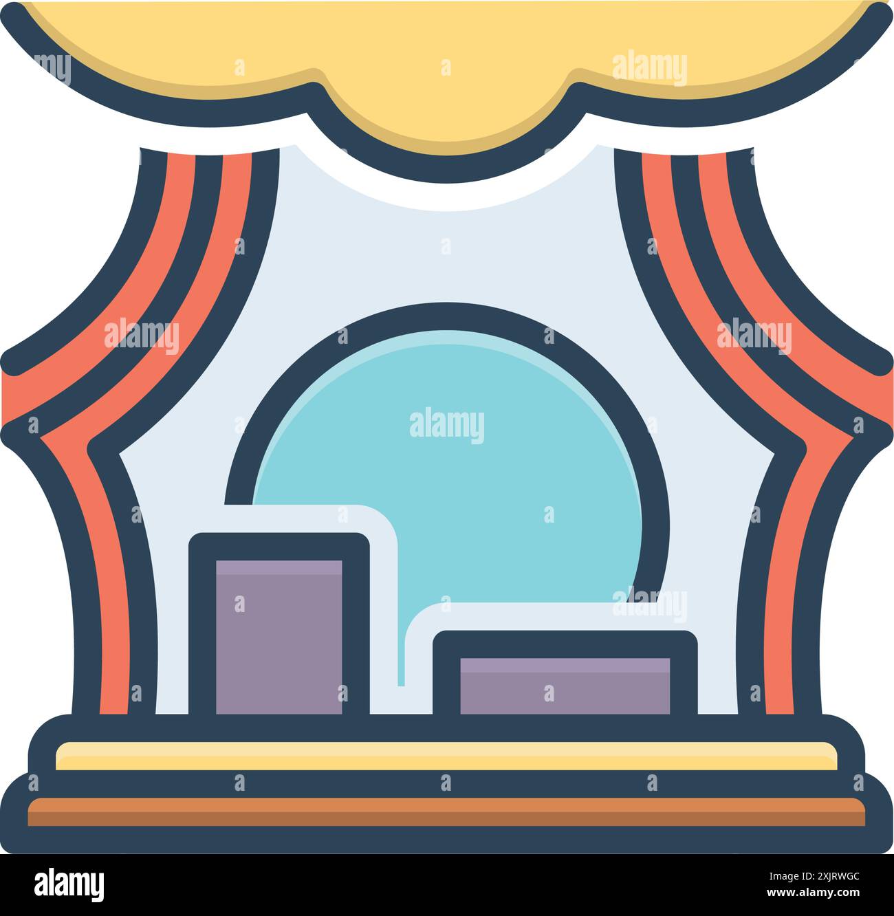 Icon for scene,visual Stock Vector Image & Art - Alamy