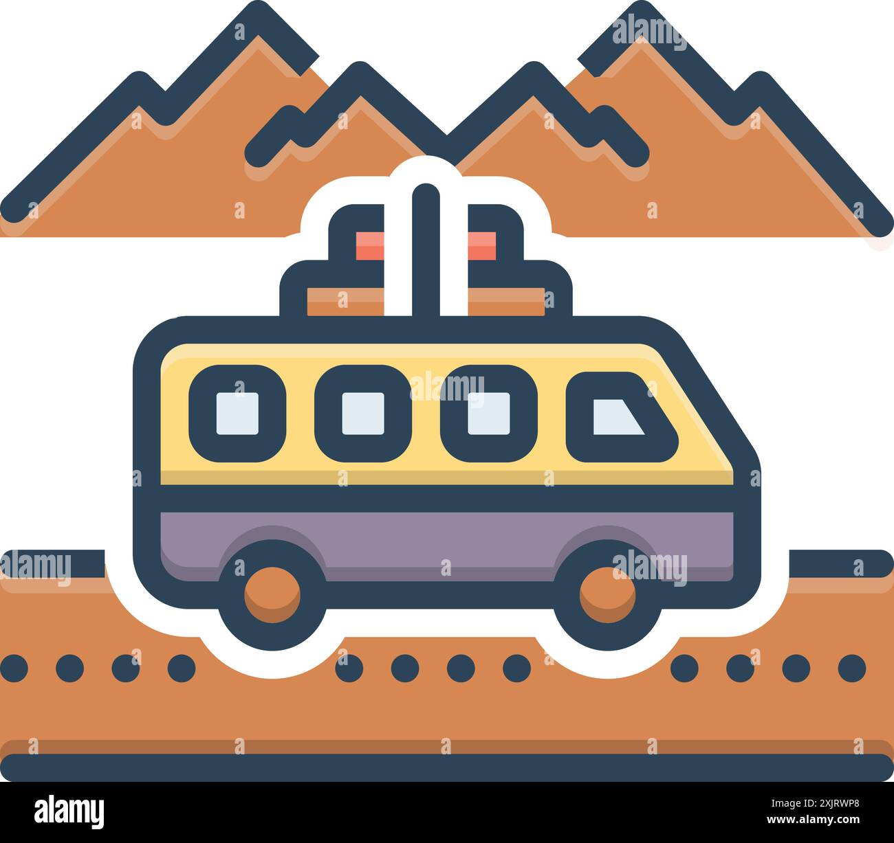 Icon for trips,promenade Stock Vector Image & Art - Alamy