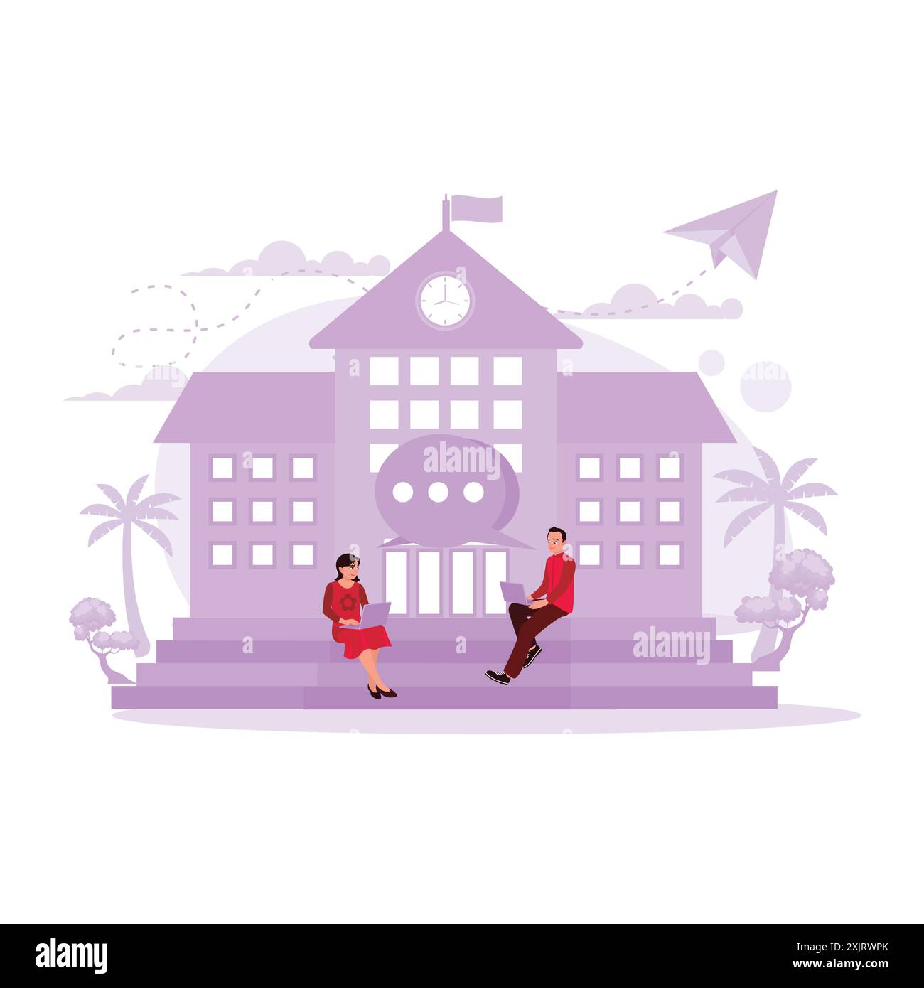 Worked tree Stock Vector Images - Alamy